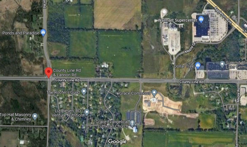 Lannon & County Line Roads - development discussions.