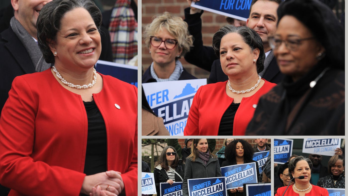 McClellan Announces Run for #Congress in Seven Day Sprint for #CD04