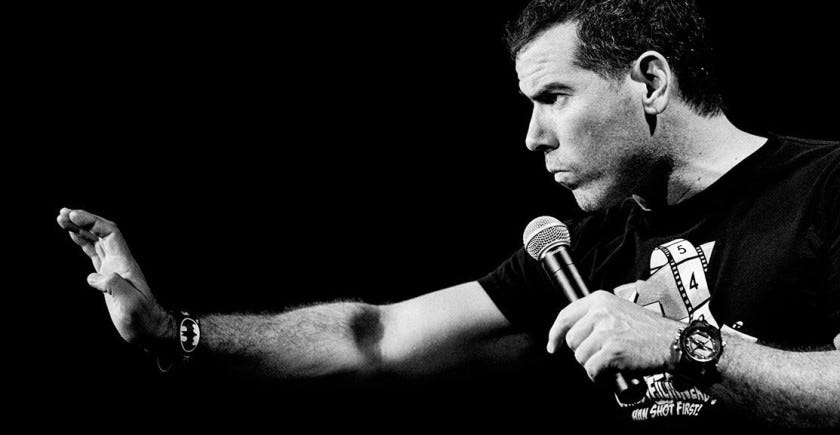 HOW STEVE MNUCHIN MADE ME A BETTER COMEDIAN with Graham Elwood