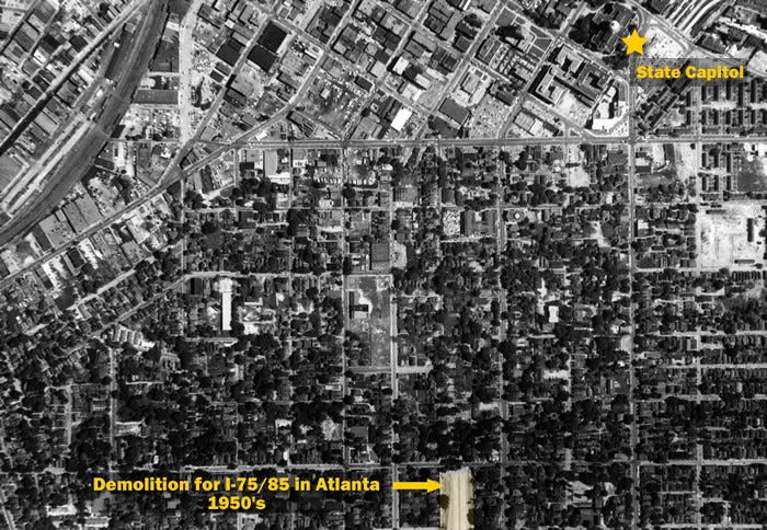 Atlanta and the Revealed Preference Problem