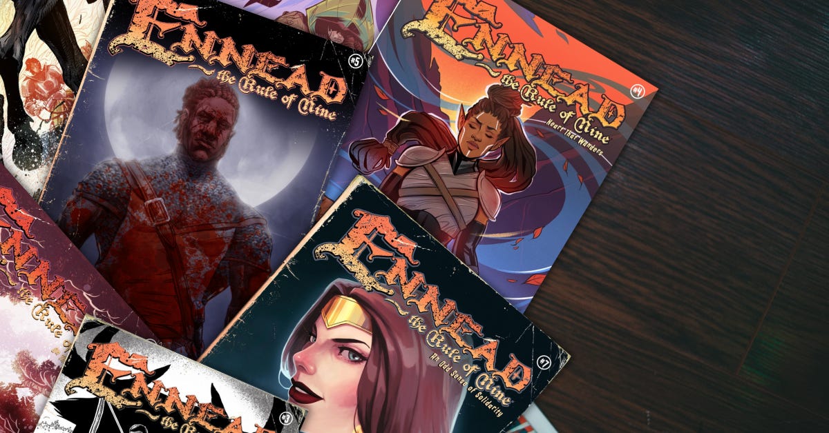 The comics of Kickstarter - by Jon Auerbach - ARC Worlds