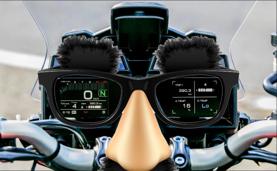 The Rookie Rides: 2022 Yamaha Tracer 9 GT - by silentsod