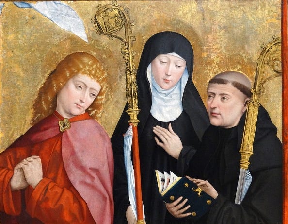 WHO WERE THE FIVE WEIRDEST SAINTS IN HISTORY?