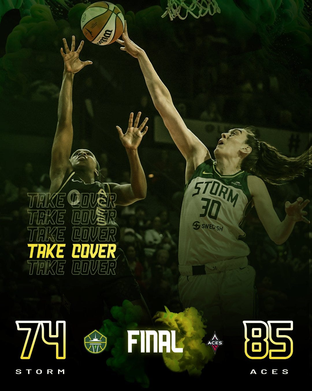 Unlocked: Seattle Storm Game Recaps 1-4 (2022)