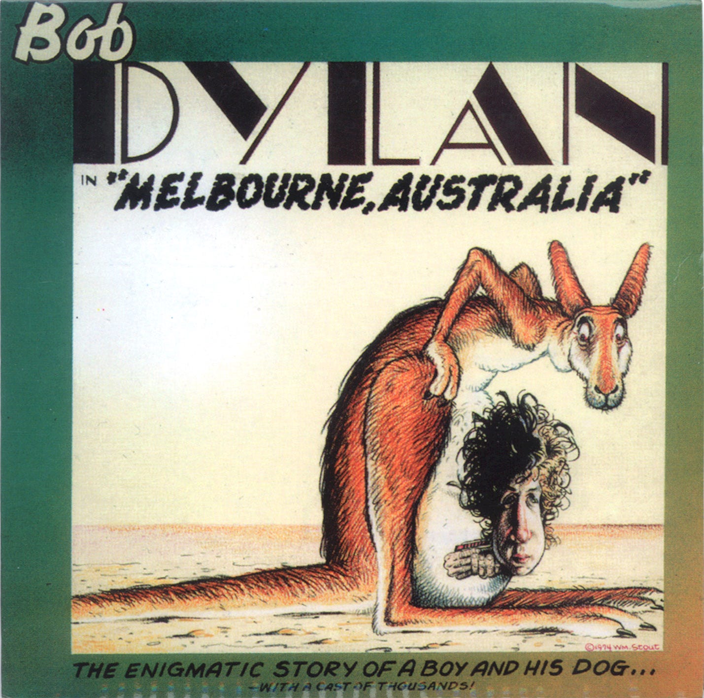 The Wildest Bob Dylan Bootleg Covers - by Ray Padgett