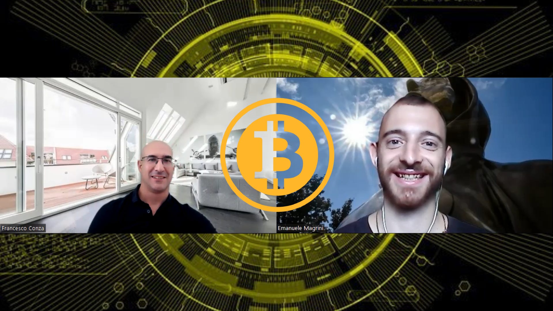 É possibile possedere realmente i propri soldi? Confronto con Francesco Conza di Crypto ...