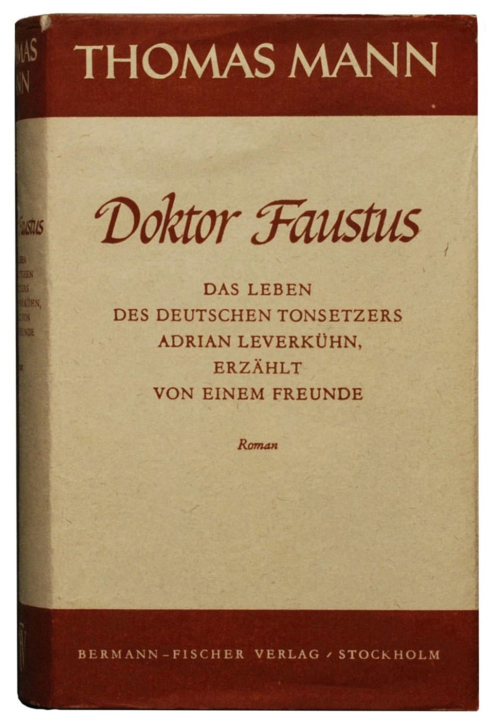 Doctor Faustus by Thomas Mann - by Ted Gioia