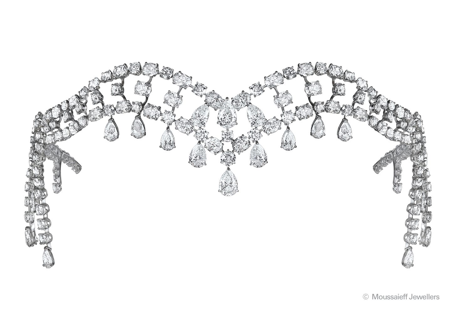 I wasn't done with the tiaras! - by Monica McLaughlin