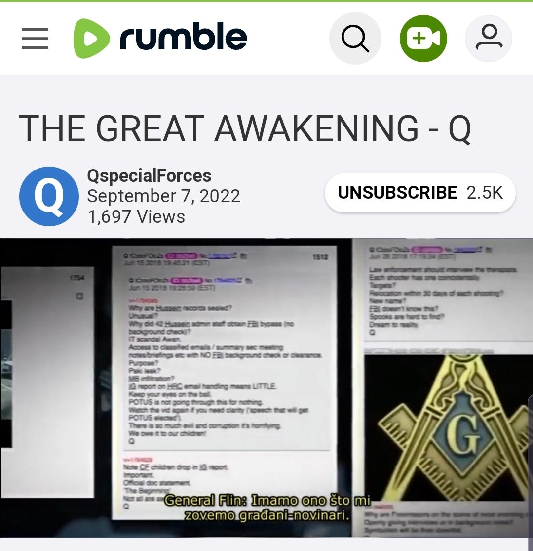 The Great Awakening - Q - by A. Peleg - Dont be Dodgy News