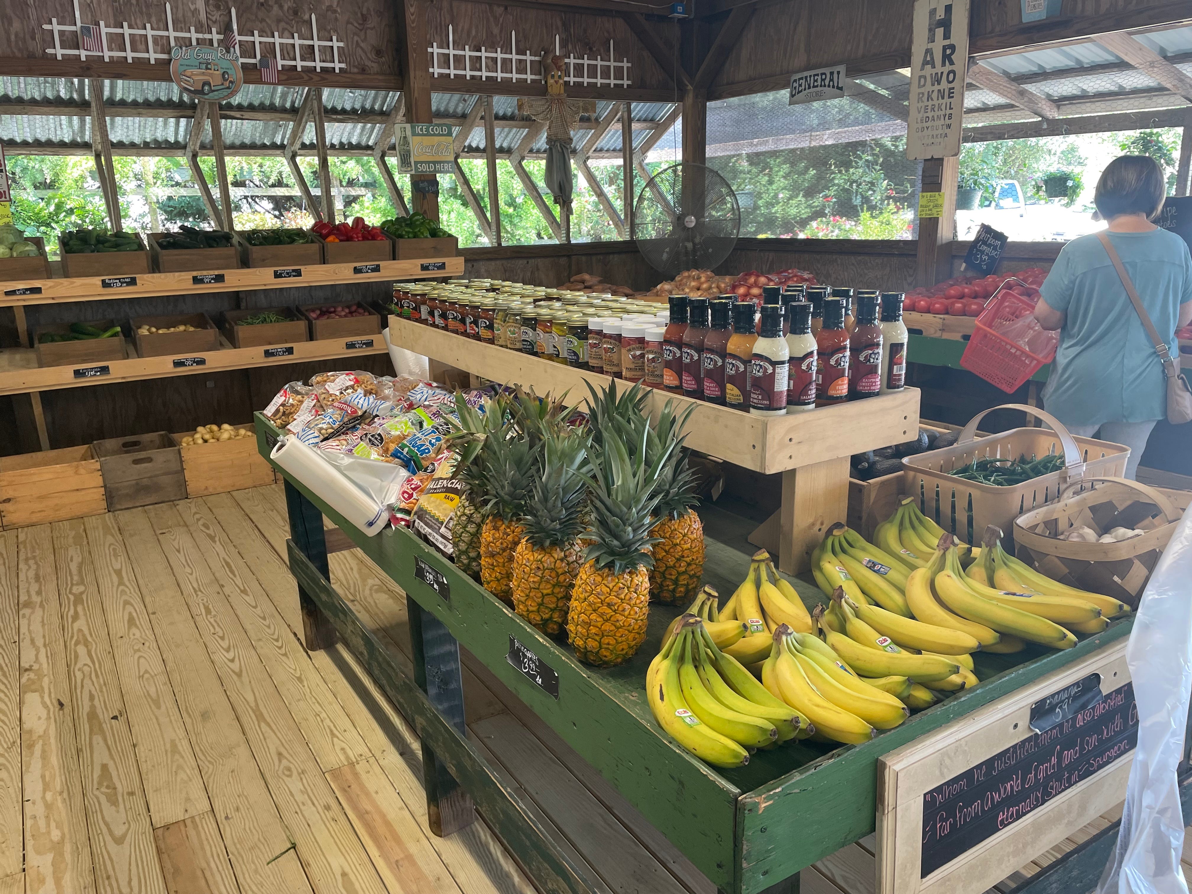 Farm To Table - by Andrew J. Beckner - The Mayor's Desk