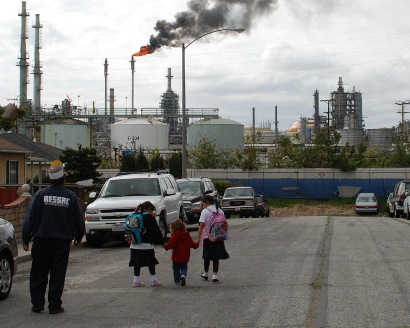 Air Pollution and Inequality - by Jeremy Ney