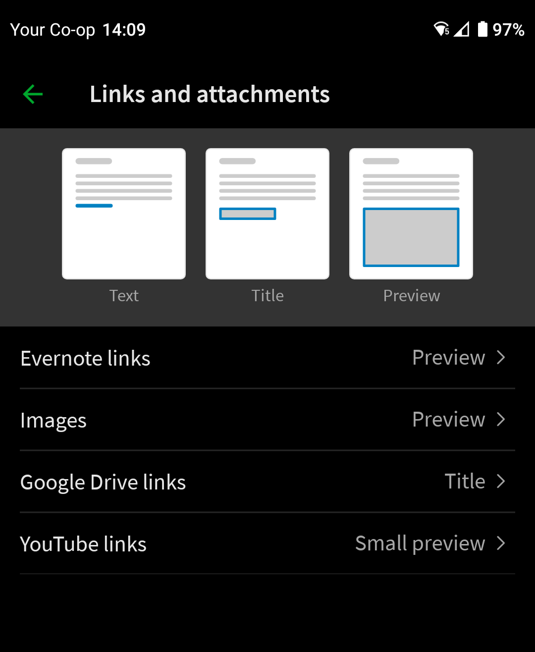 New Evernote mobile features live now! - by Jon Tromans
