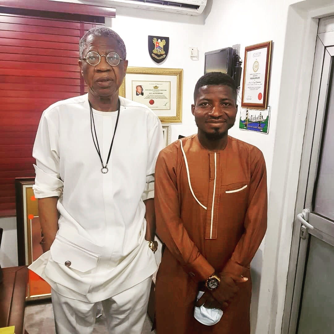 ALHAJI LAI MOHAMMED NOW GRAND PATRON OF AFRICAN SPORTS TOURISM WEEK