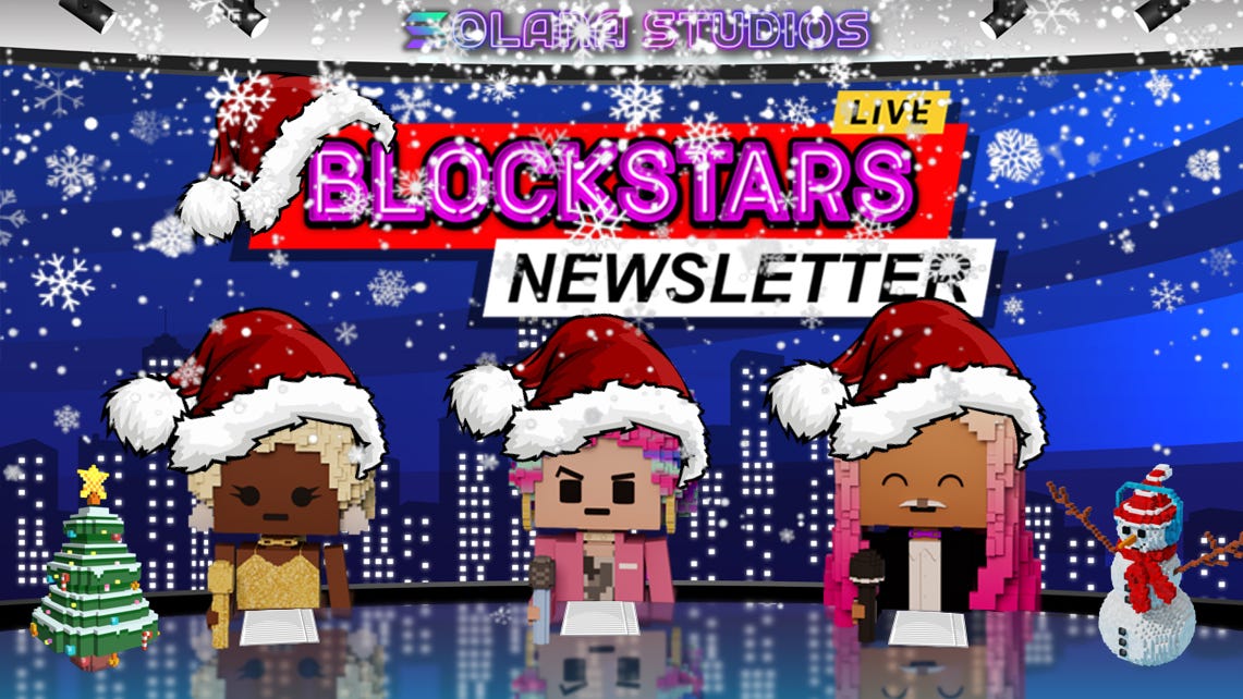 El noticiario semanal de Blockstars #20
