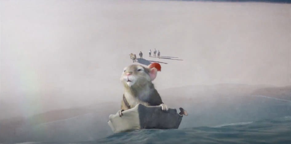 My favorite fictional rodents - by zofiya.