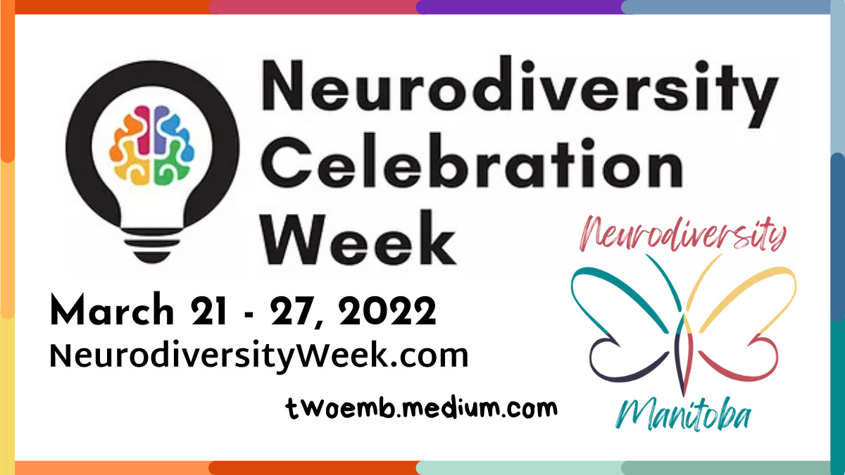 Neurodiversity Celebration Week! - by Jillian Enright