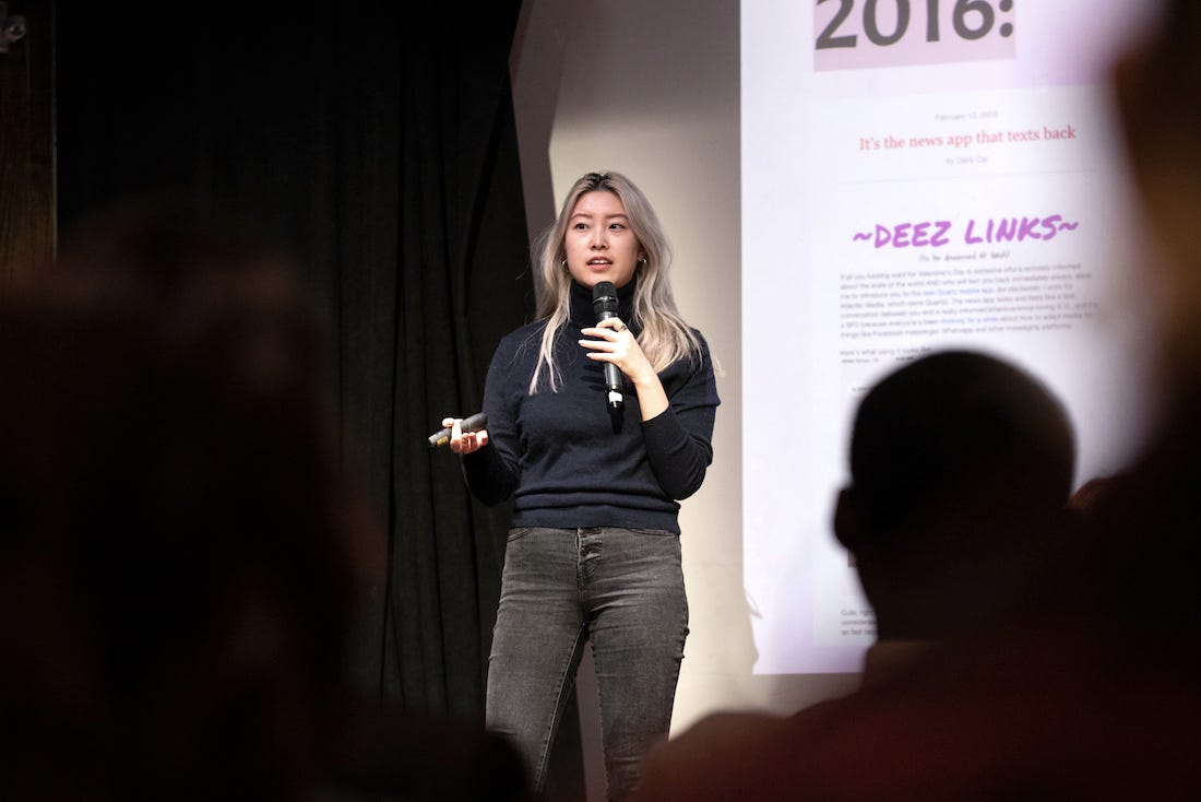 How Delia Cai grew Deez Links from zero to 2,000+ signups