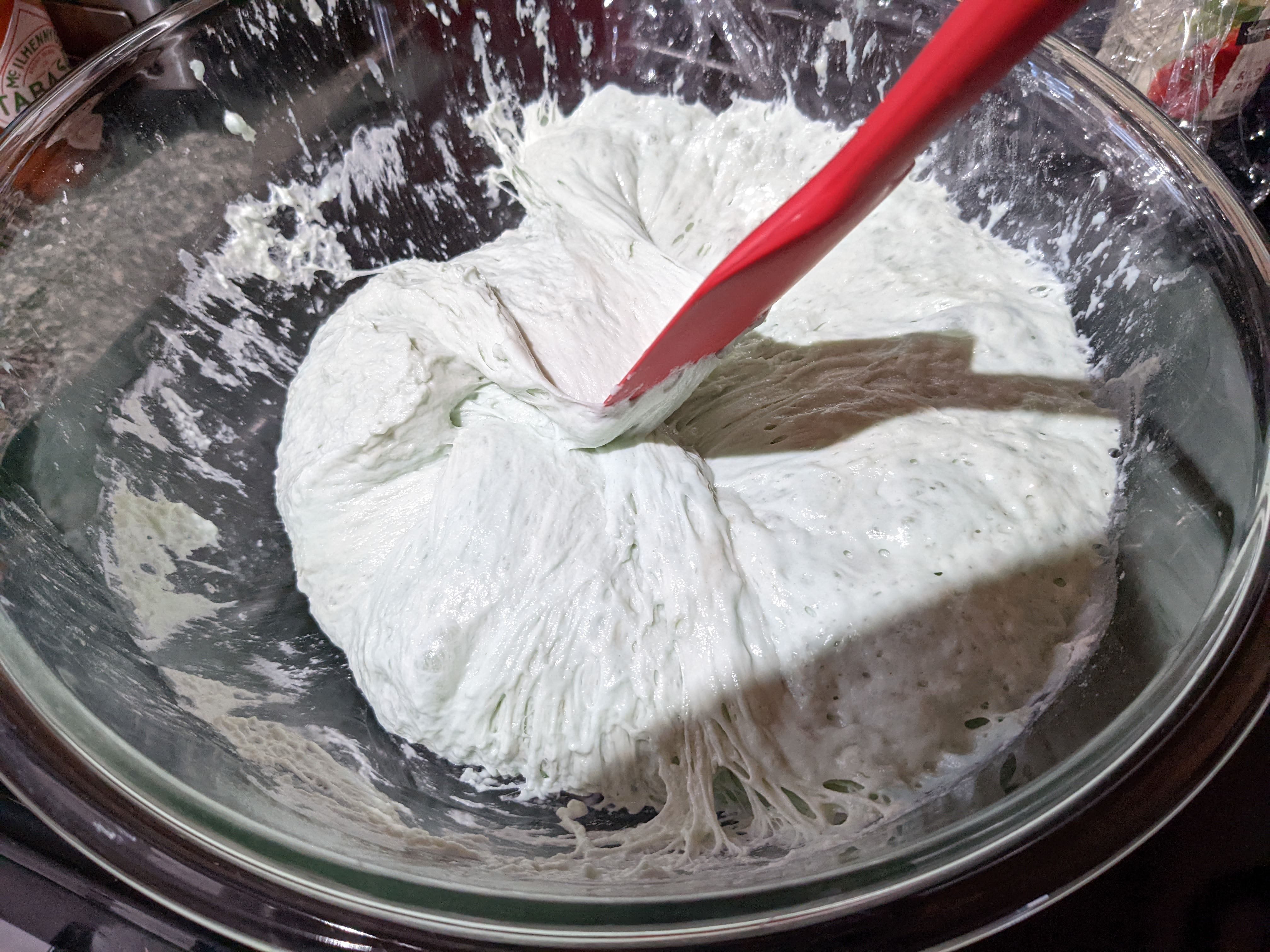 No-knead Gatorade bread - by Dennis Lee - Food is Stupid