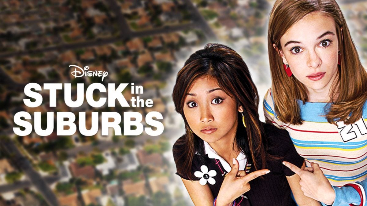 Stuck in the Suburbs - by Baylee Snyder