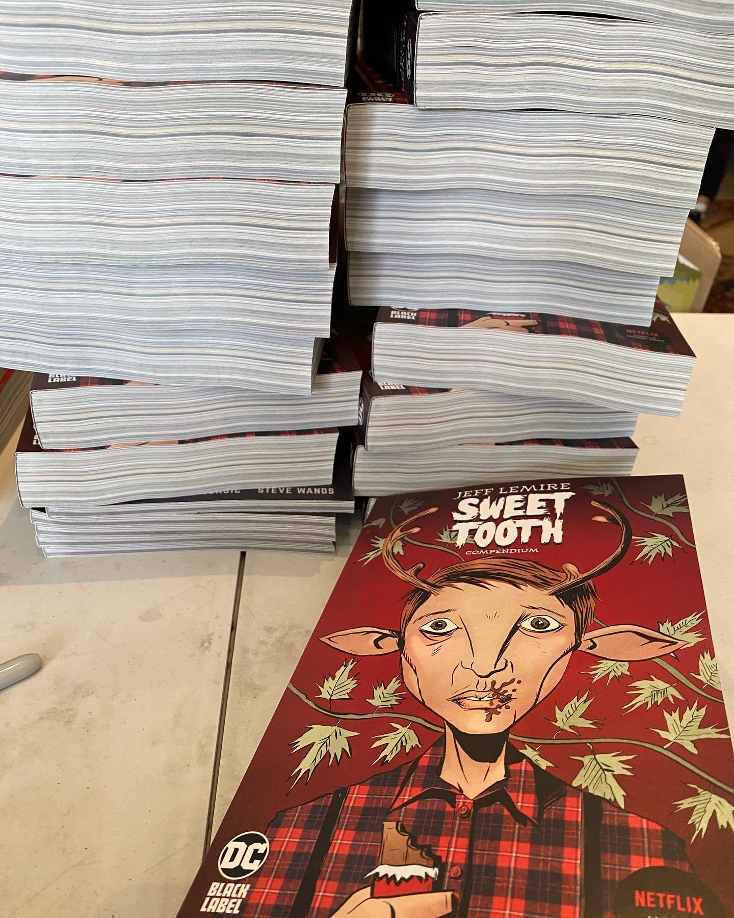 SWEET TOOTH ON NETFLIX FAQ! - by Jeff Lemire