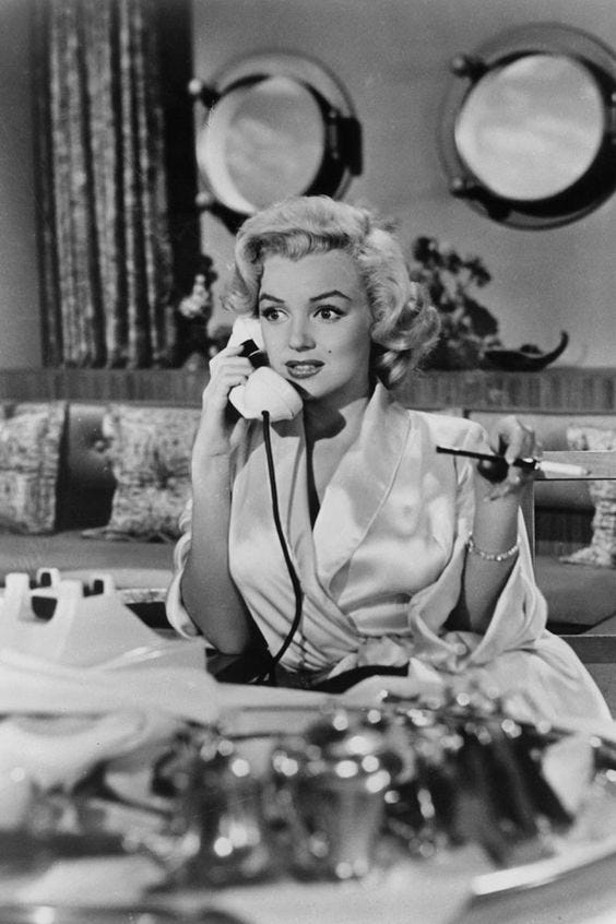 Let's Talk About Marilyn Monroe's Jean Louis Dress