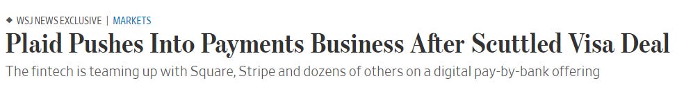 Long Take: Plaid's payments ecosystem & Affirm's decoupled debit card ...