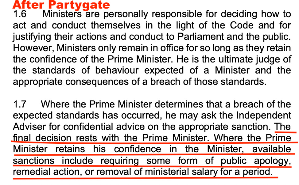 The Johnson Code: How the Partygate scandal opened the door to ...