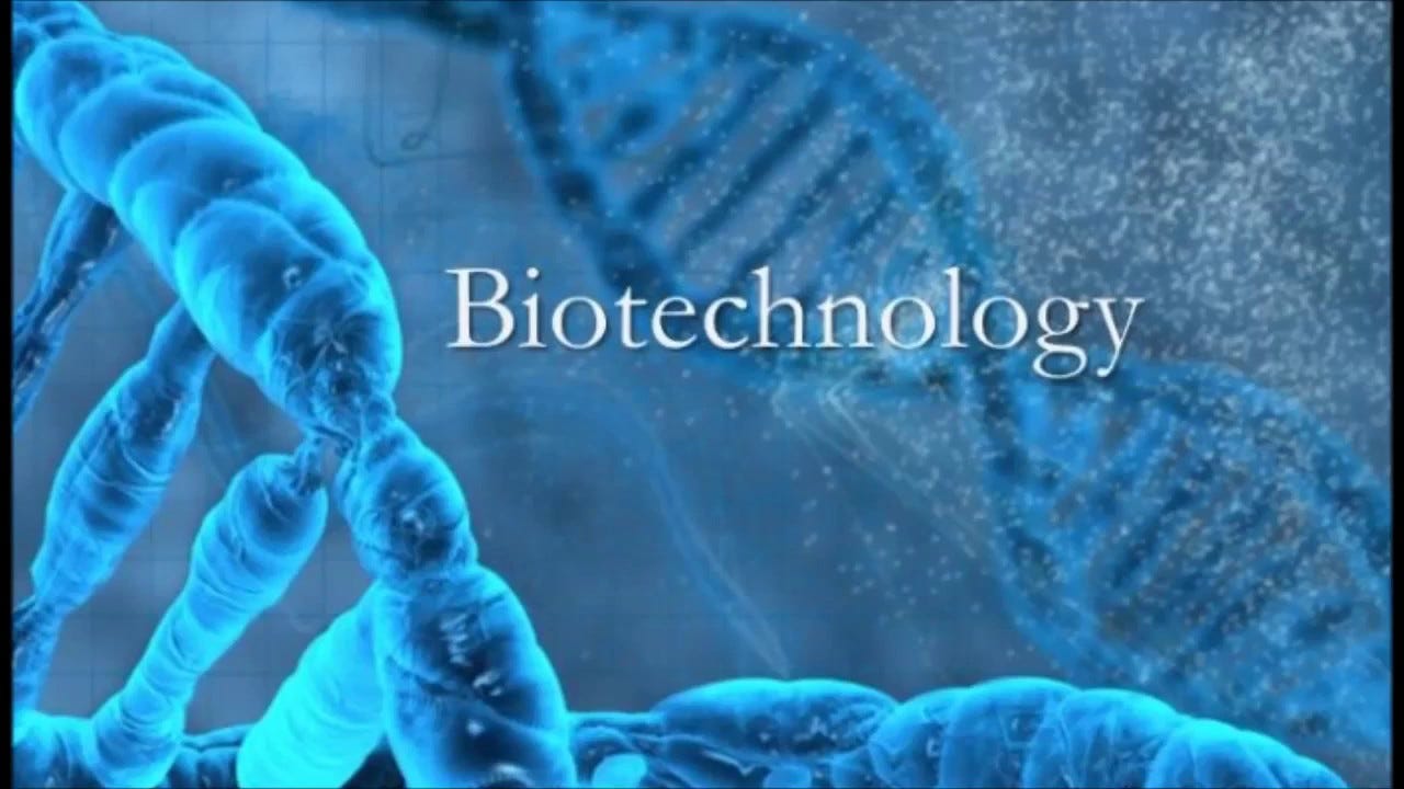 WHAT IS BIOTECHNOLOGY. - by Musana Habimana arsene