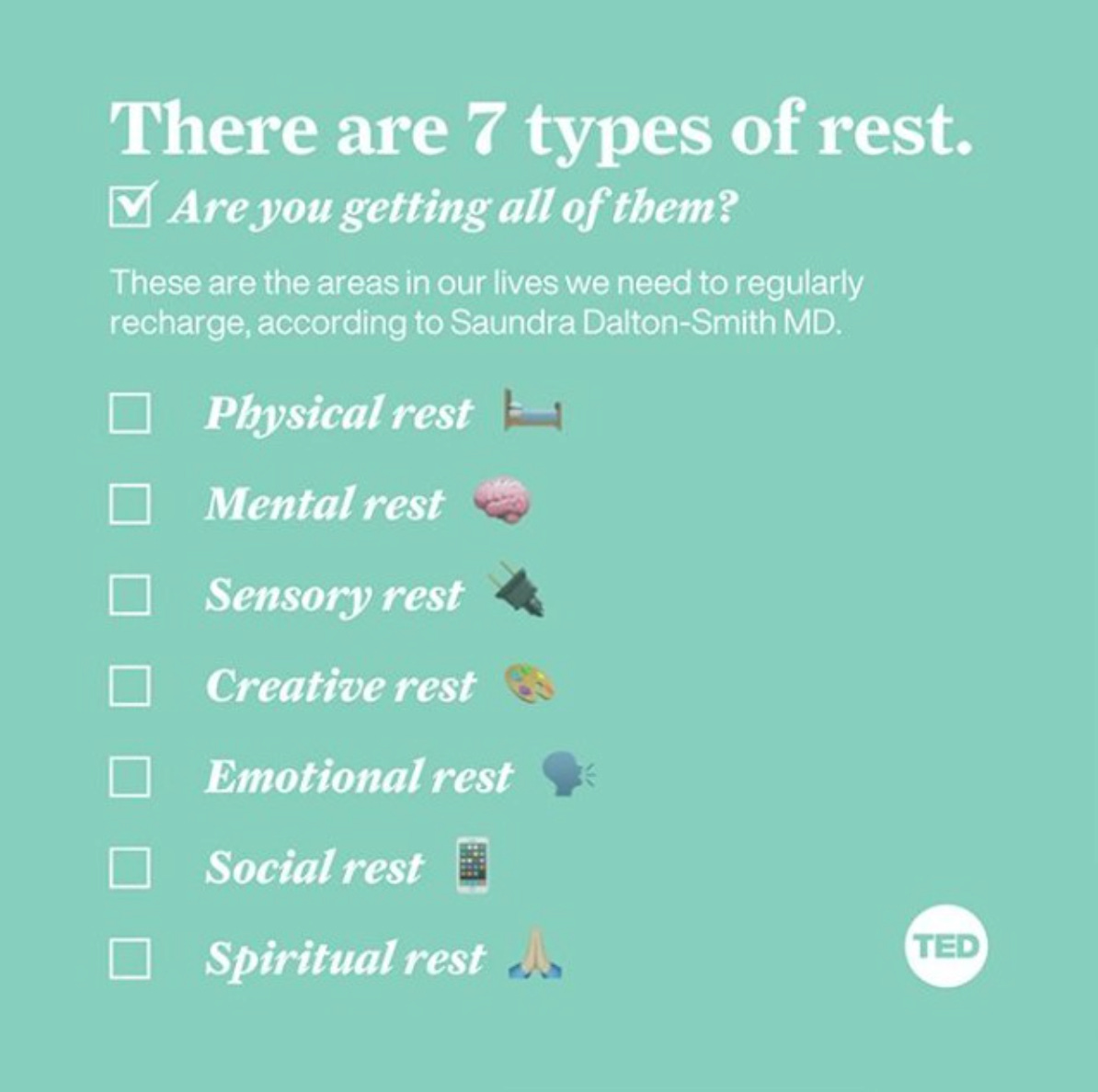 Chronically Cheerful #3: Get some rest.