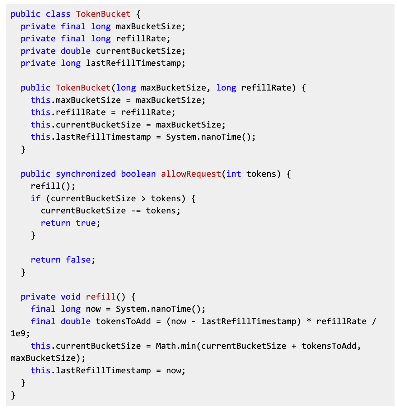 Interview Preparation: Design A Distributed Rate Limiter