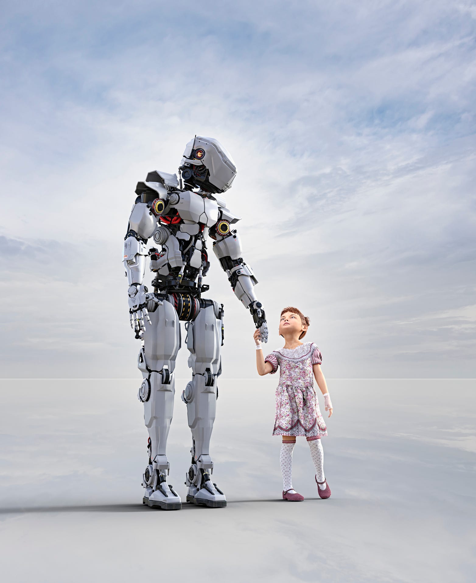 Should Robots Have Rights? - by Lewis Coyne