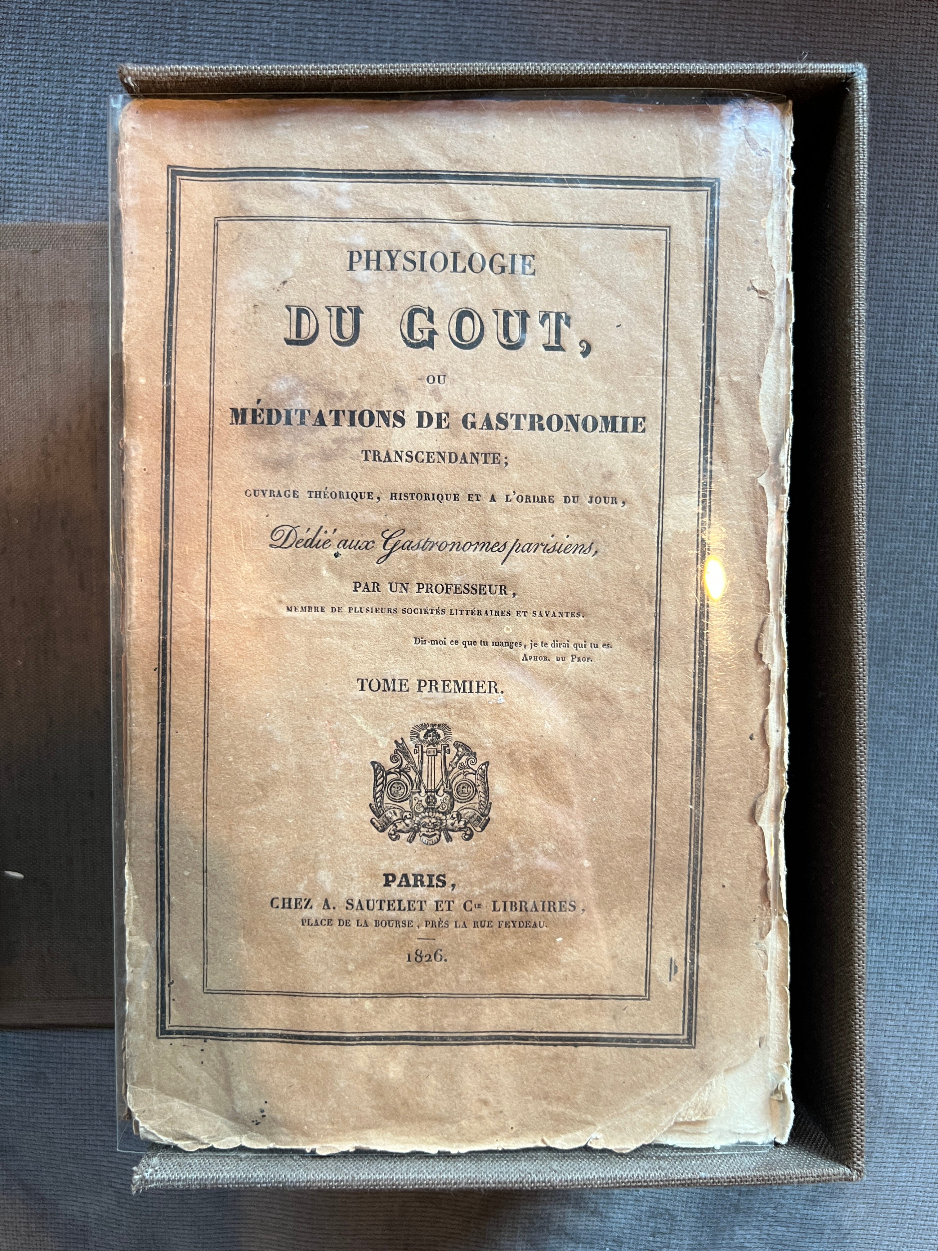 The culinary philosopher who taught me so much