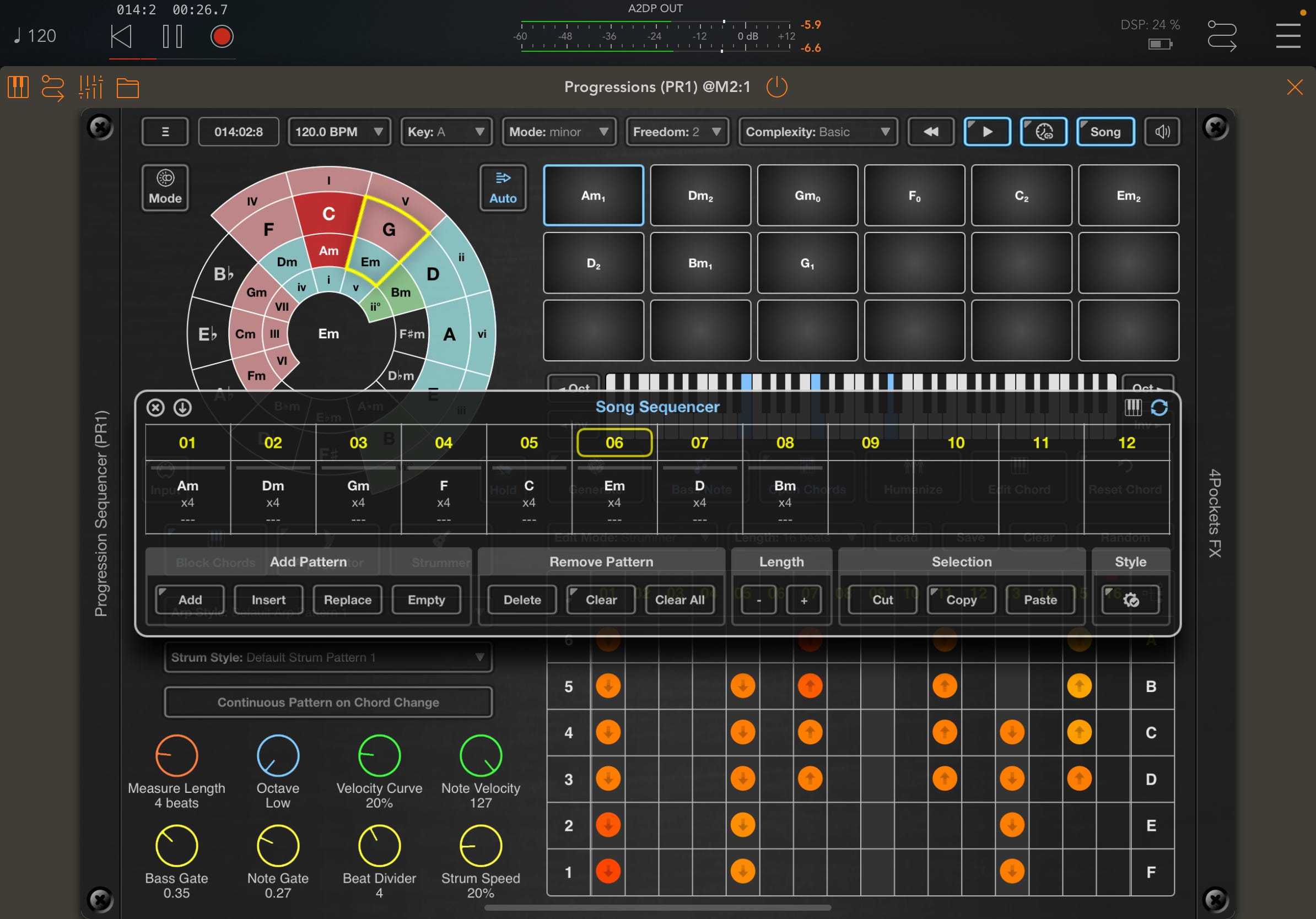 Composing Chord Progressions - Progressions by 4Pockets