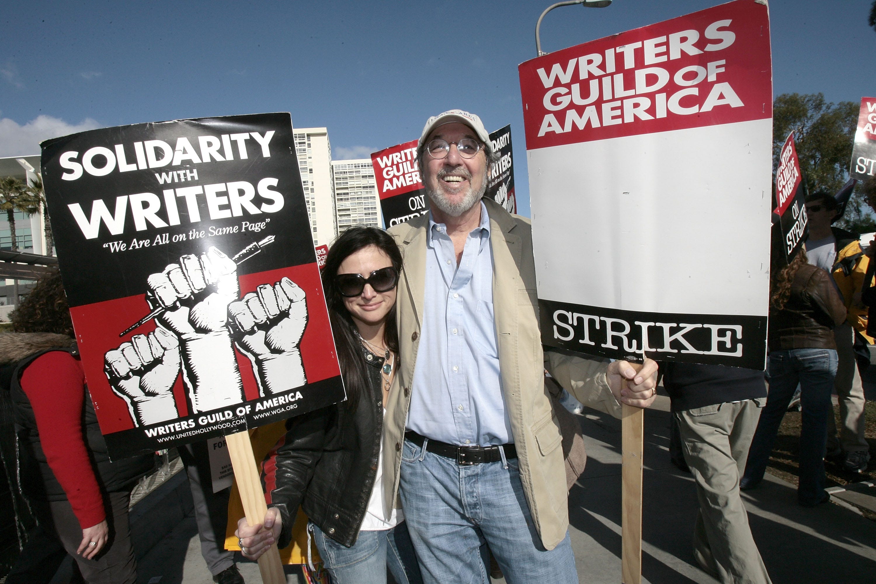 'The Writers Guild Wants a Time Machine' - The Ankler.