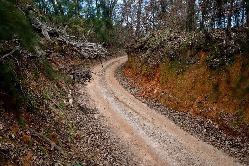 Old Stagecoach Road: A Ghost Story - by Derrick Jeter