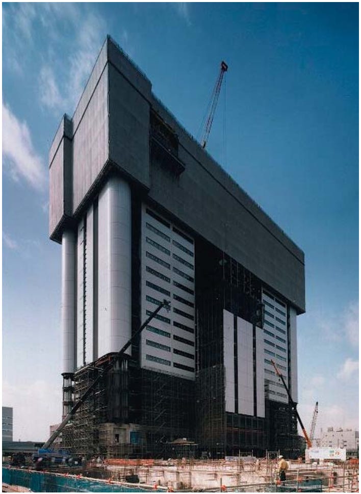 Japanese Cool Industrial Buildings Nendo Transforms 'marui' Retail