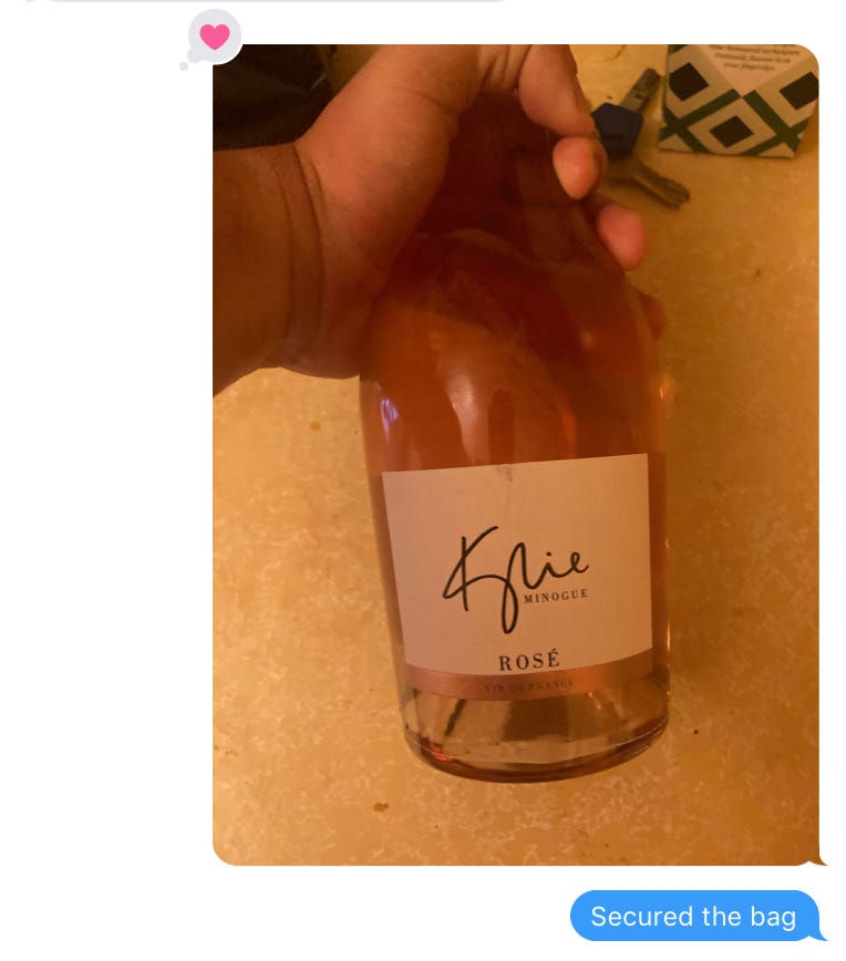 Kylie Minogue's Kylie Minogue Wines - by Isaac Engelberg