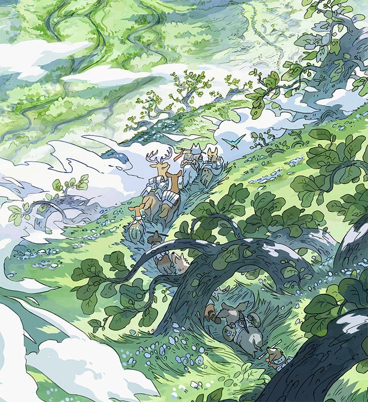 June comic progress update