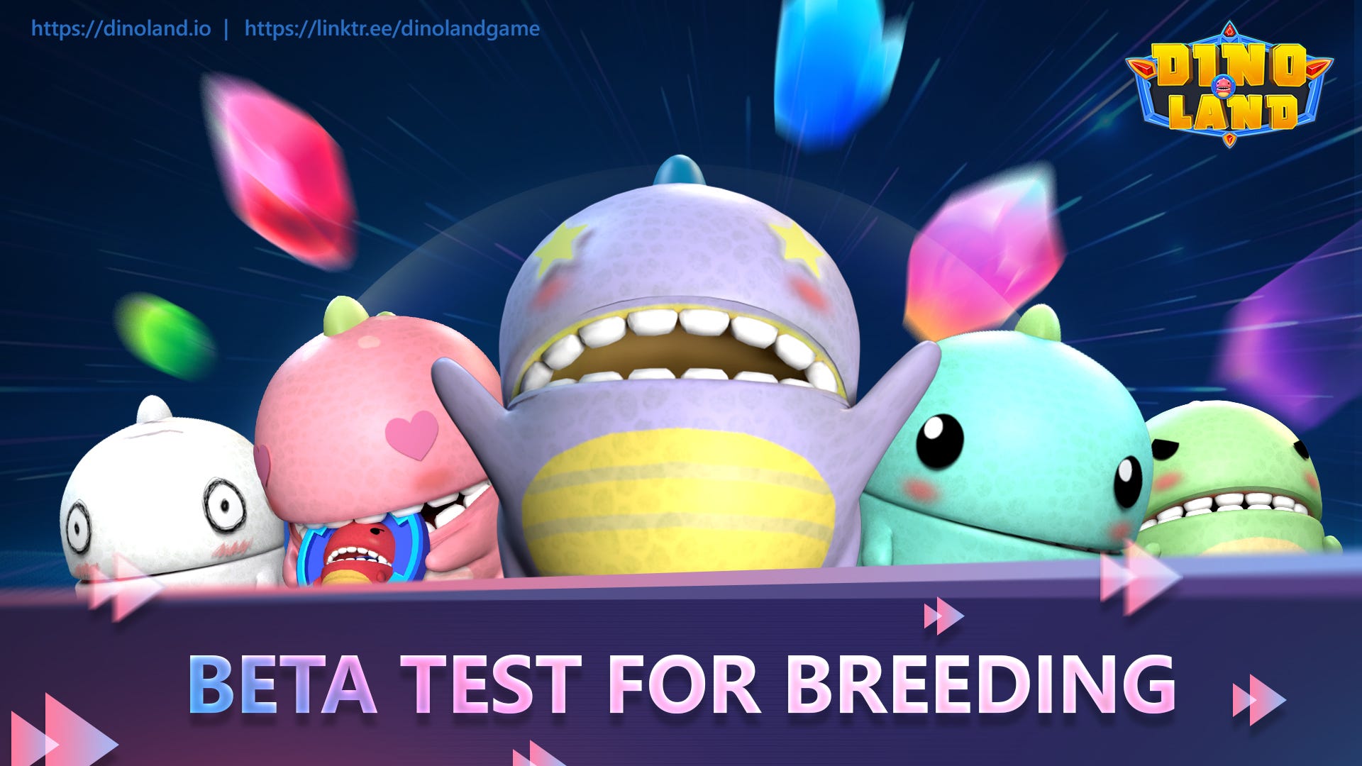 🤩🤩GET READY FOR THE FANTASTIC BETA TEST OF BREEDING FEATURE🥚🥚