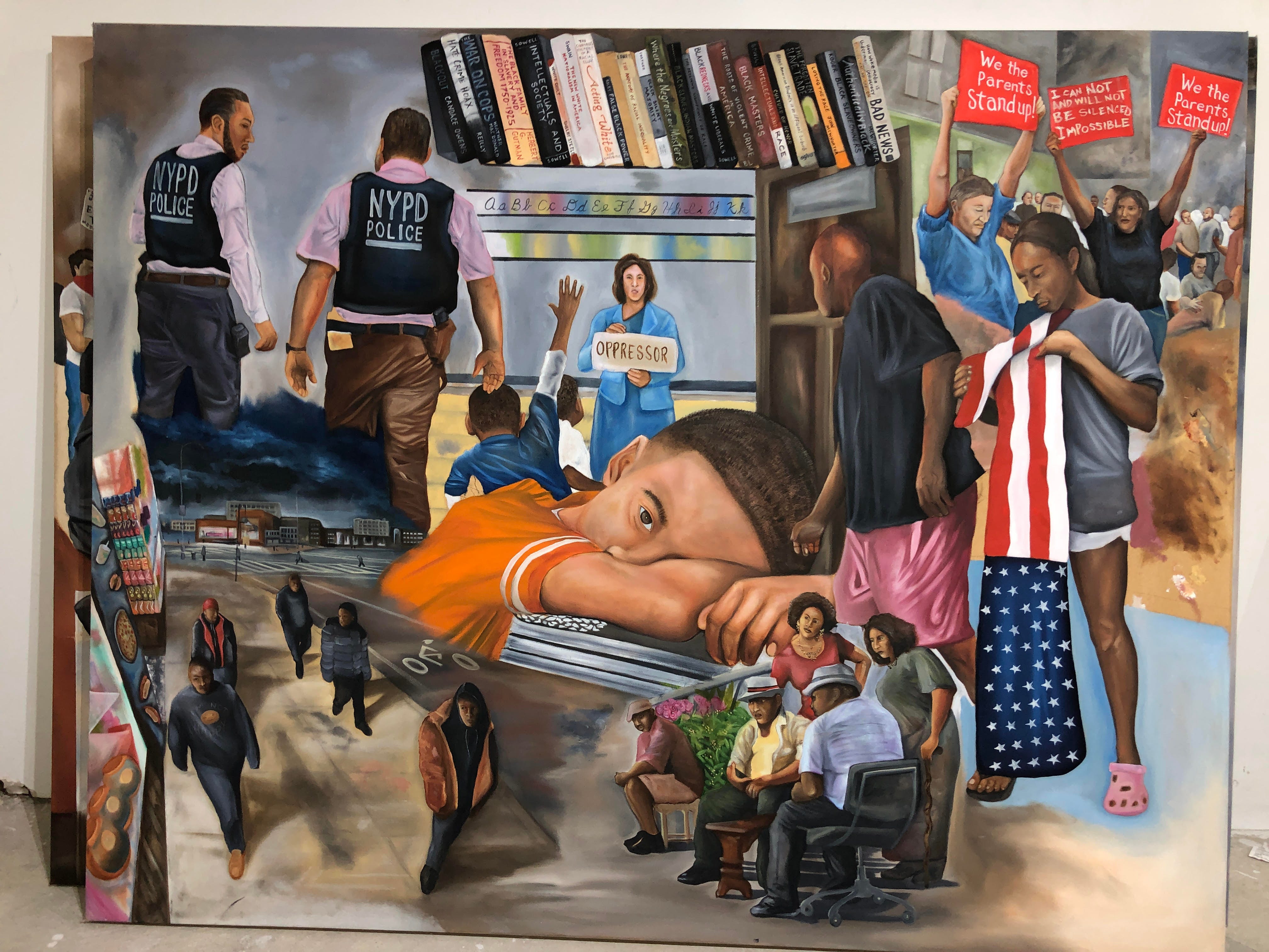 Crime, Community, and Canvas - Glenn Loury