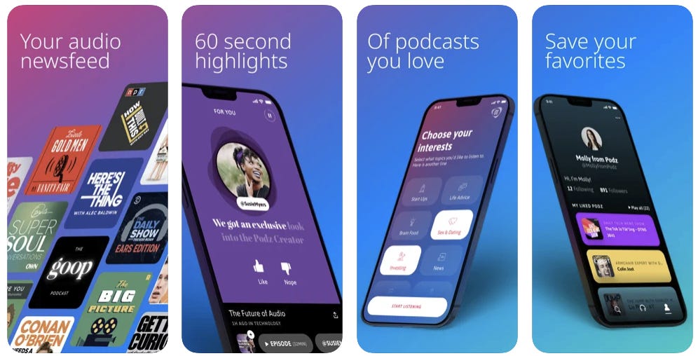 Podz & The Future of Audio - Not Boring by Packy McCormick