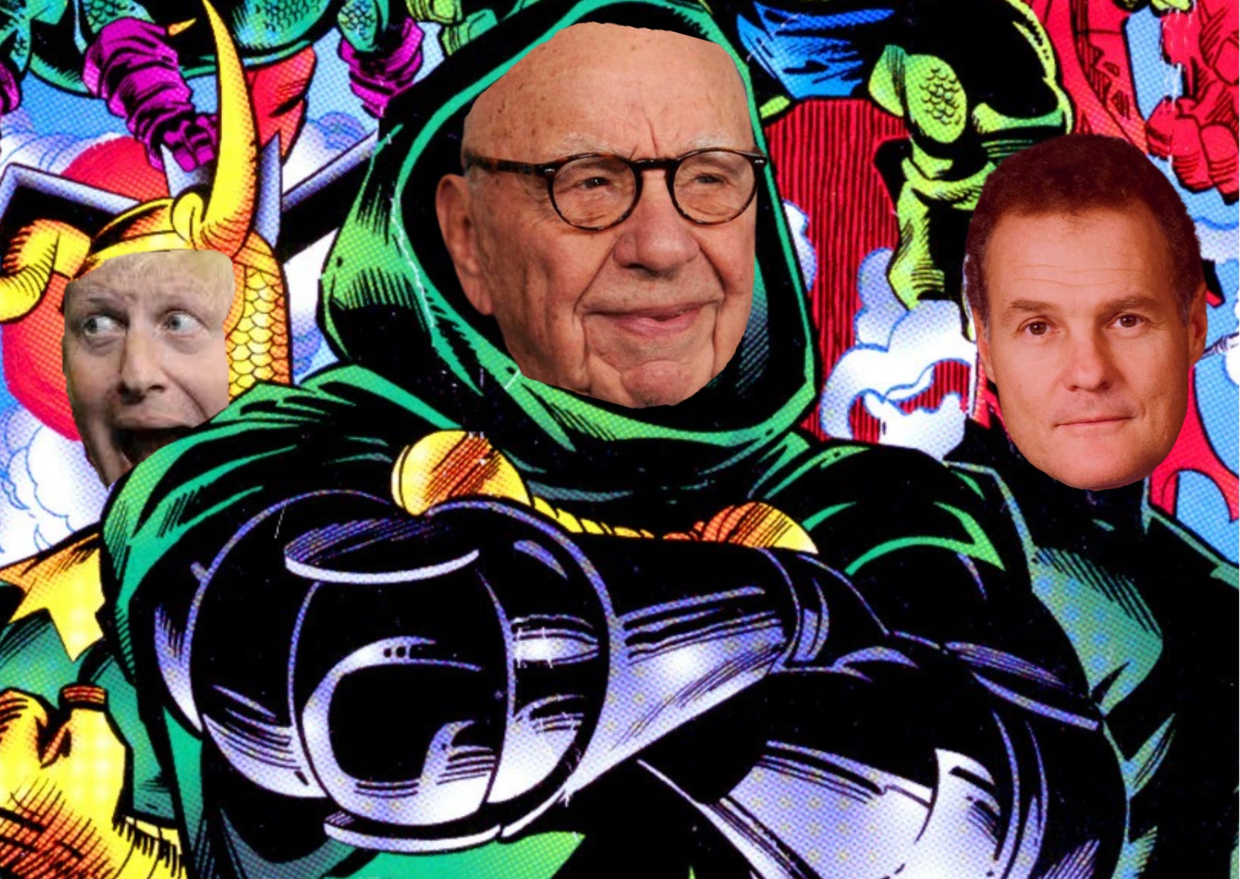 Introducing... Ladder Kicker: How the right-wing press endlessly ...