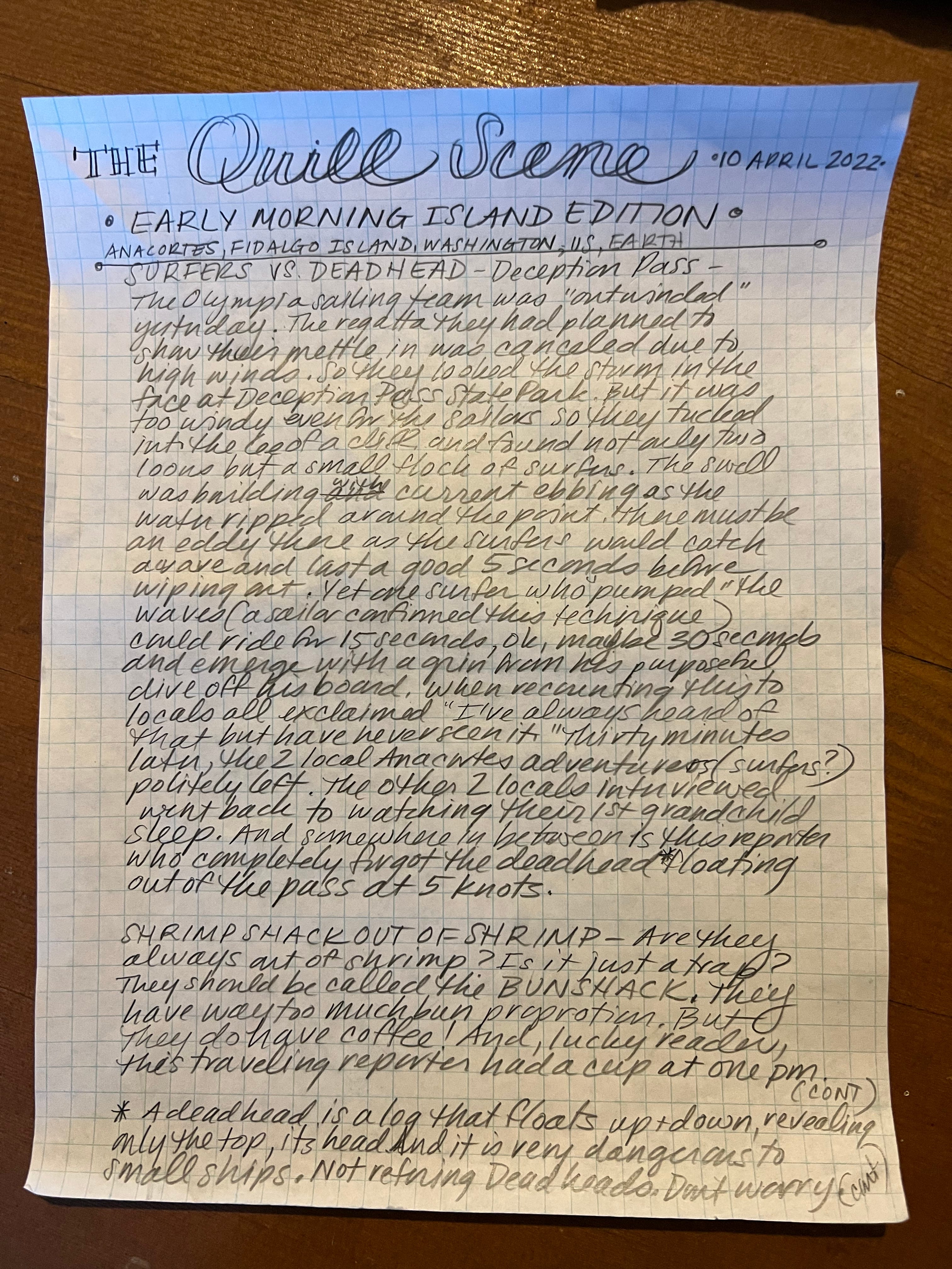 Surfers vs. Deadhead - by Nikki McClure - The Quill Scene