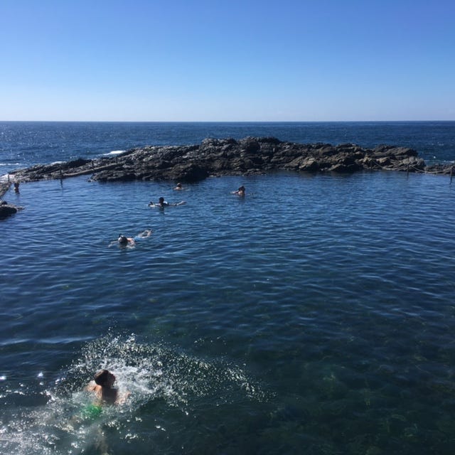 Rock Pools - for health and harmony - by Amanda Hickey