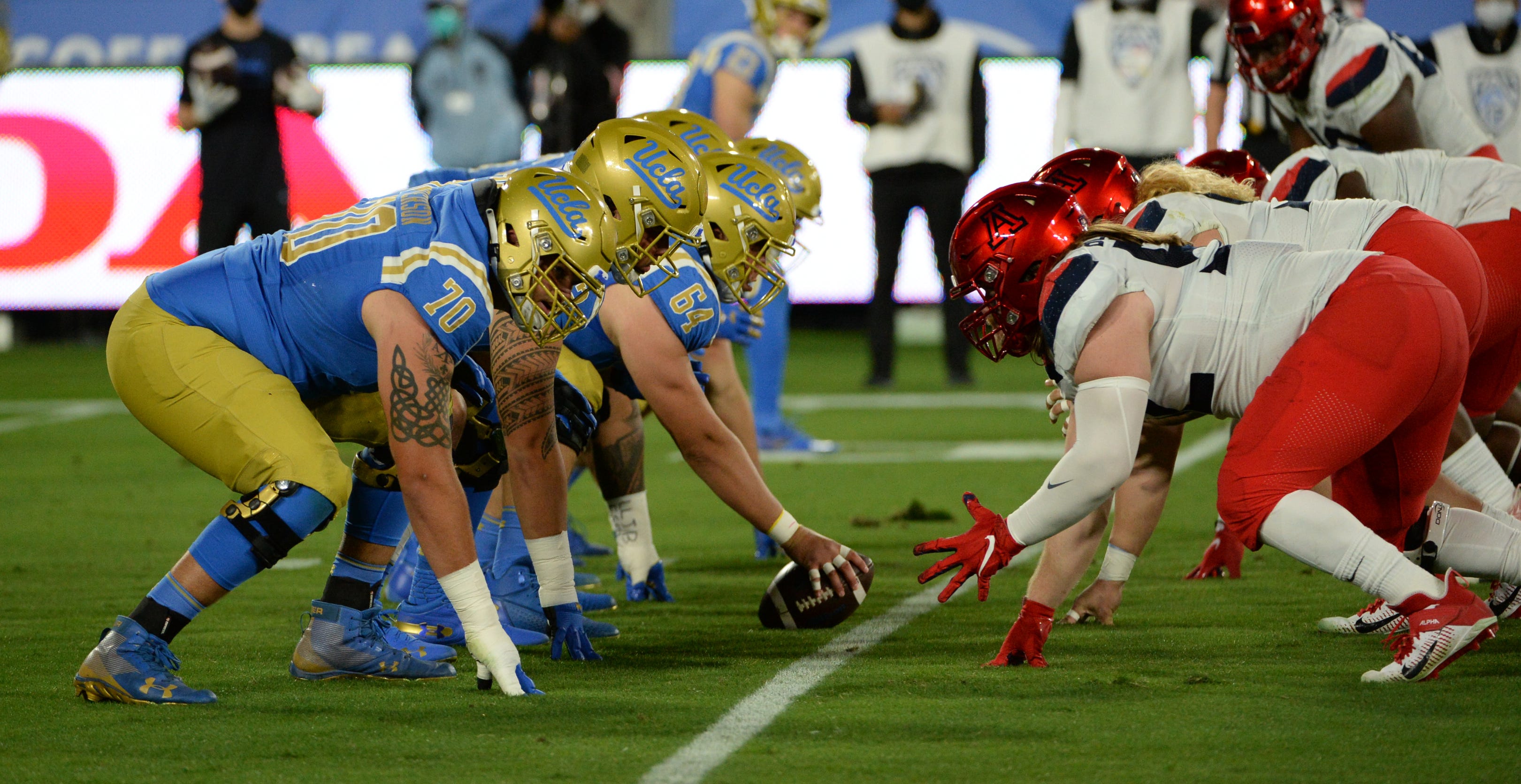 Arizona Wildcats at #9 UCLA Bruins Game Thread