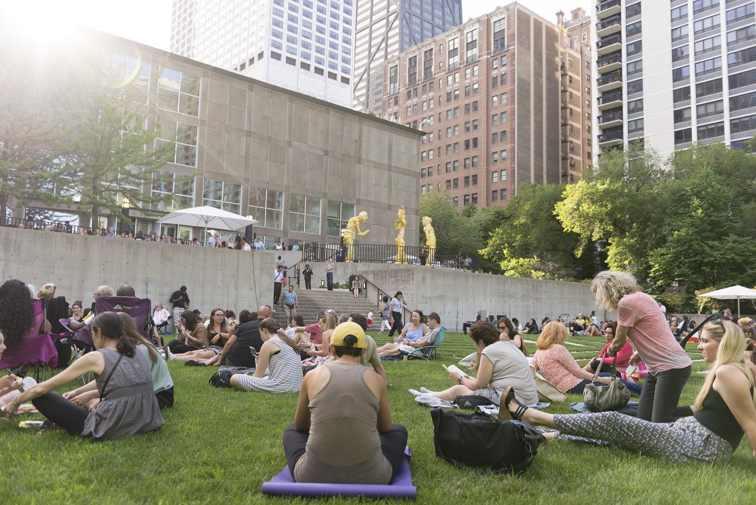 A Mid-Summer Week's Dream - by Sam Geiger