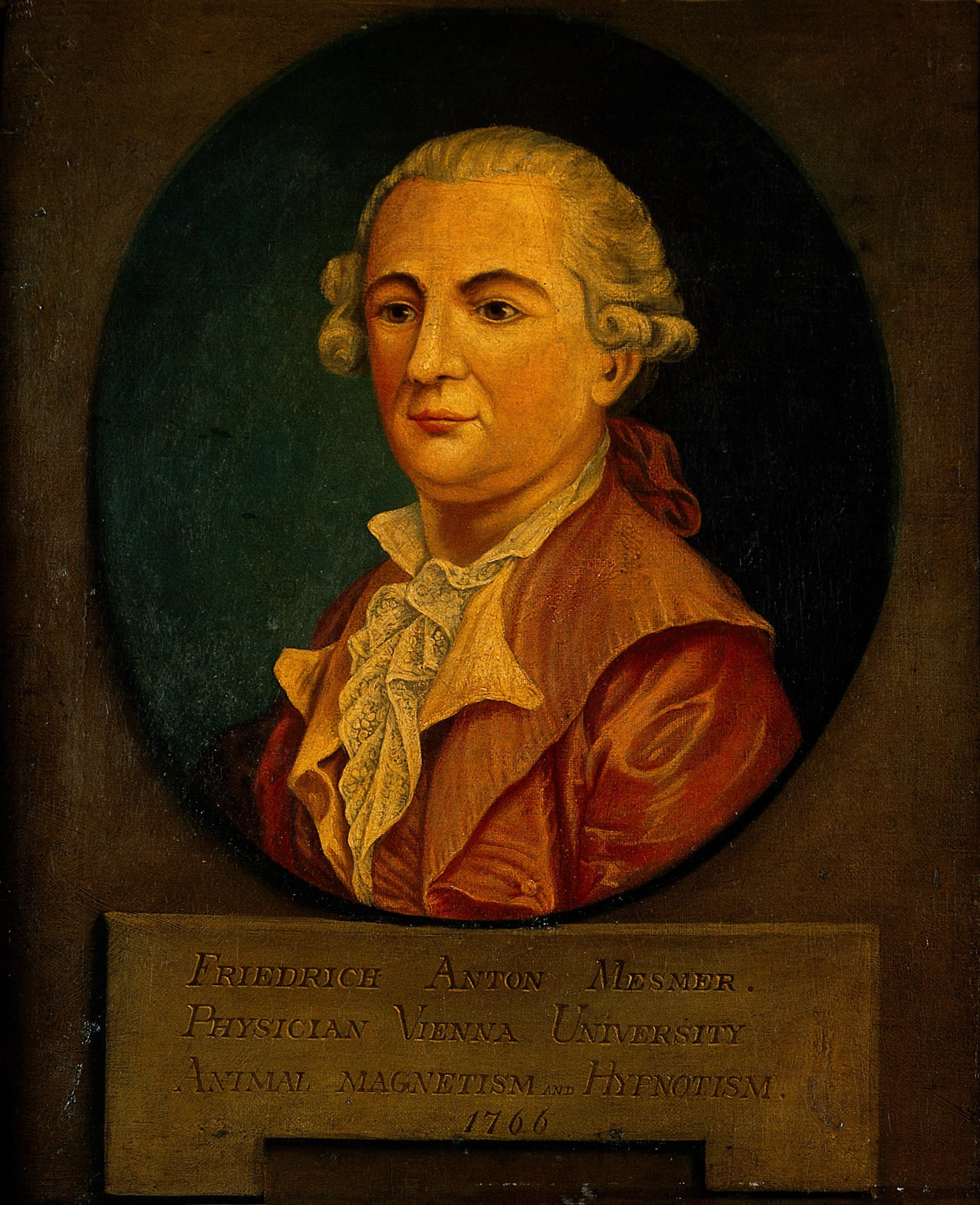 Franz Anton Mesmer - Discoverer of Animal Magnetism