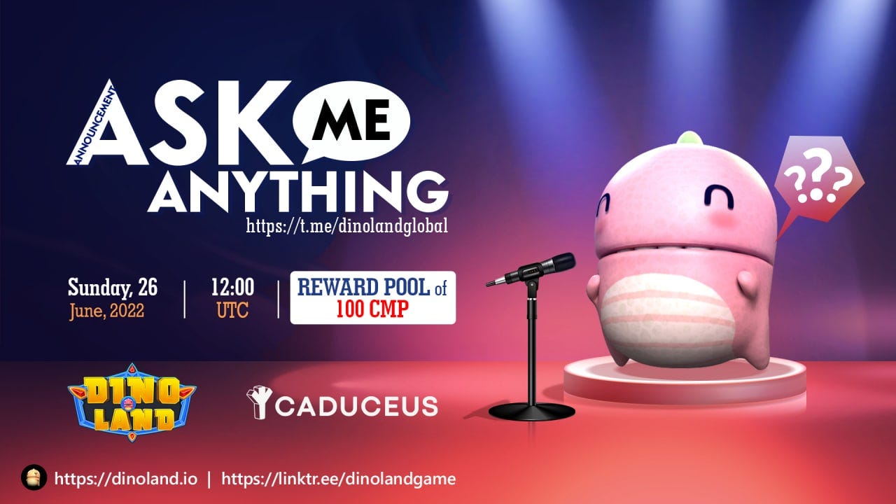 AMA Recap: Dinoland x Caduceus 06/26/2022