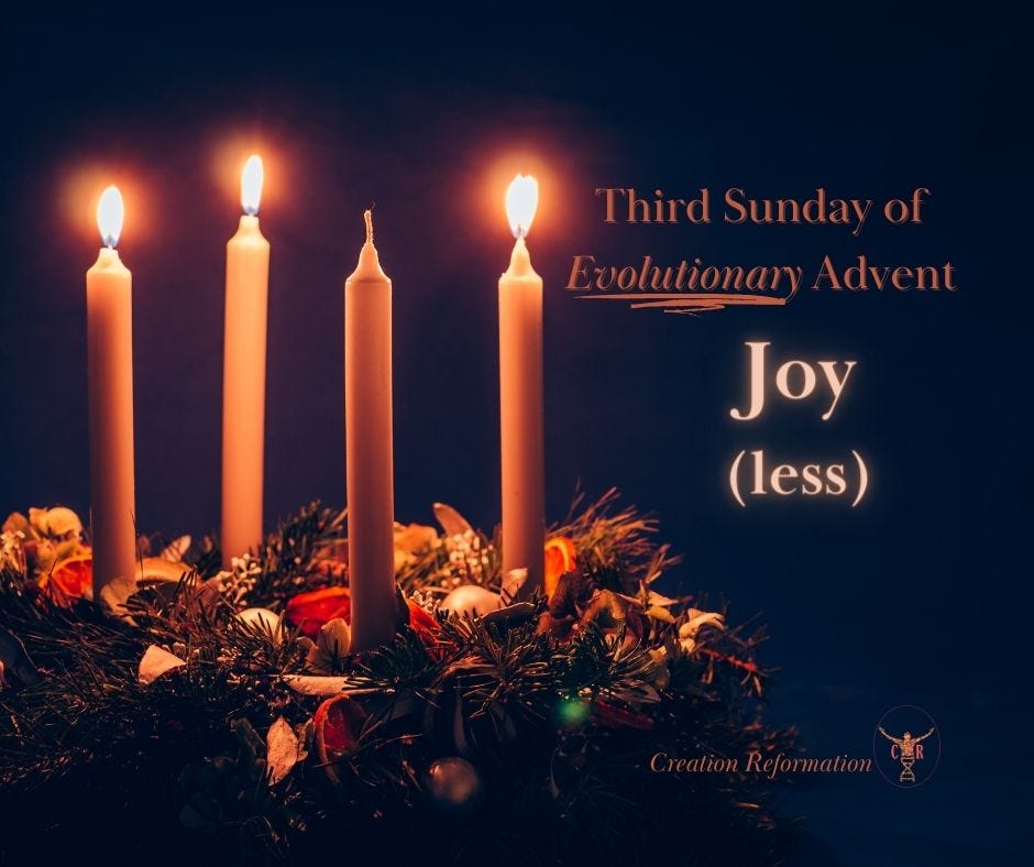 Evolution and Joy - by Roddy Bullock