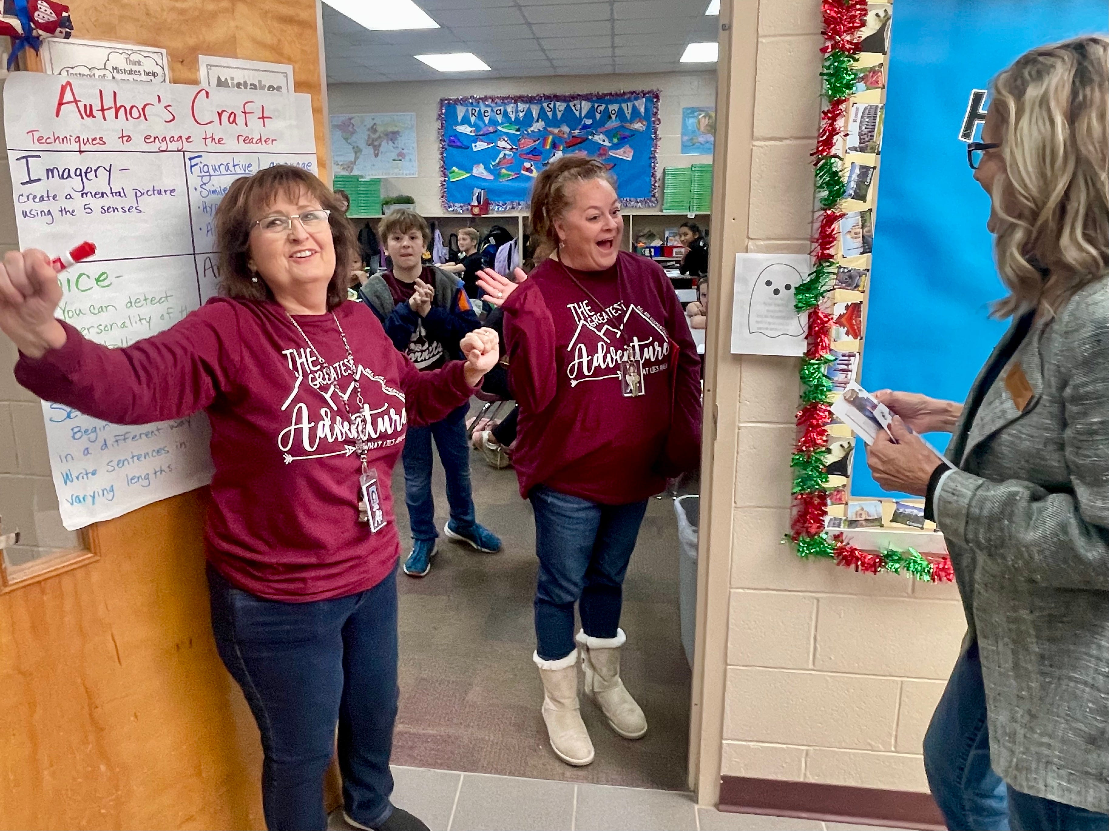AISD delivers holiday blessing - by Michael V. Hannigan